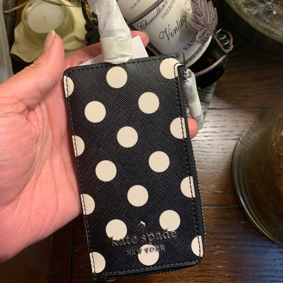 kate spade | Accessories | Authentic Kate Spade Saffiano Leather ...